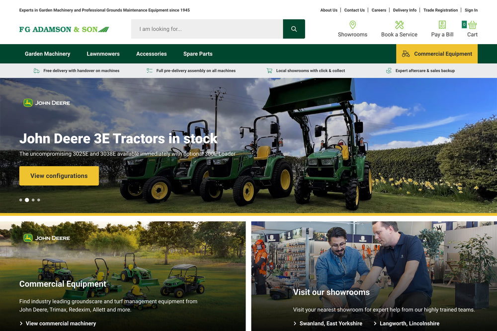 FG Adamson x Herd partnership - Shopify migration case study | Herd