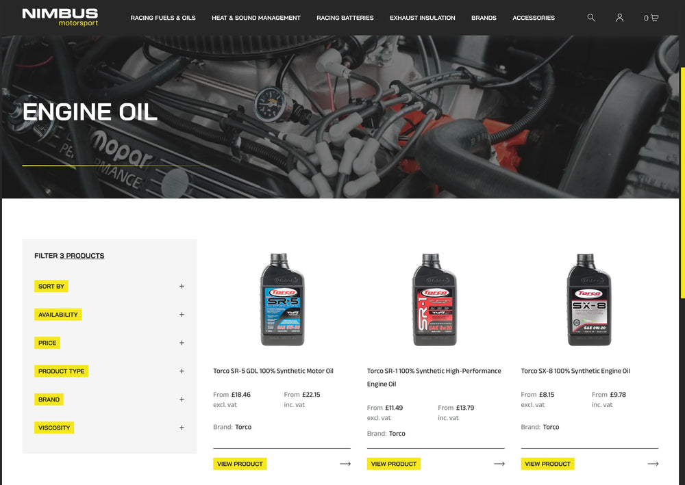 Nimbus Motorsport x Herd - Shopify migration case study | Herd